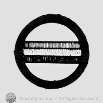 Mark with Three stripes and a circle. | #813061