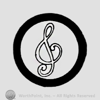 Mark with A treble clef and a circle. | #813098