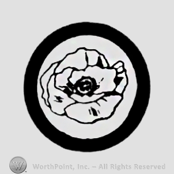 Mark with A poppy and a circle. | #813102