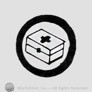 Mark with A first aid kit and a circle. | #813226