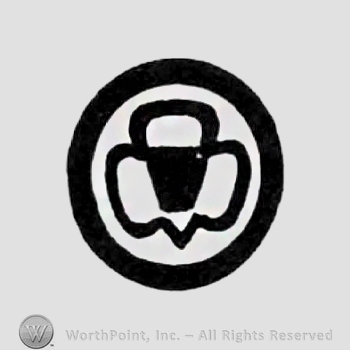 Mark with A trefoil and a circle. | #813236