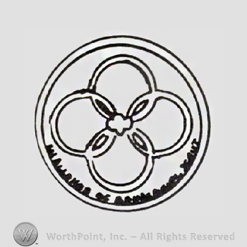 Mark with Four interlocking circles, a trefoil, | #813444