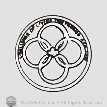 Mark with Four interlocking circles, a trefoil, | #813445