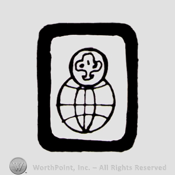 Mark with The globe, the World Association symbol | #813455