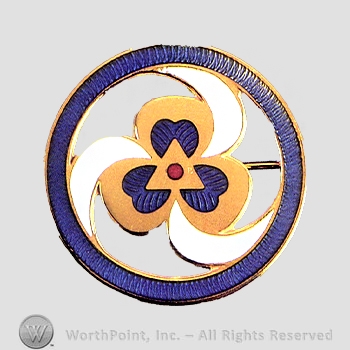 Mark with A circle, a trefoil, a triangle, a dot | #813490