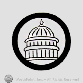 Mark with The Capitol Building and a circle. | #813562