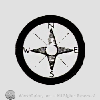 Mark with Compass points and a circle. | #813568