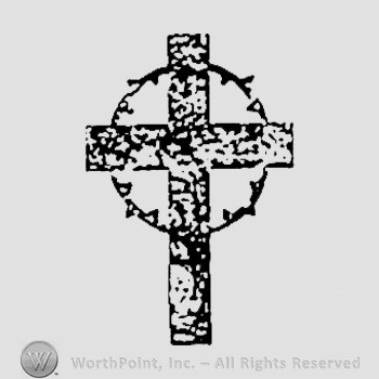 Mark with symbol with an abstract cross, Tokyo, | #815680