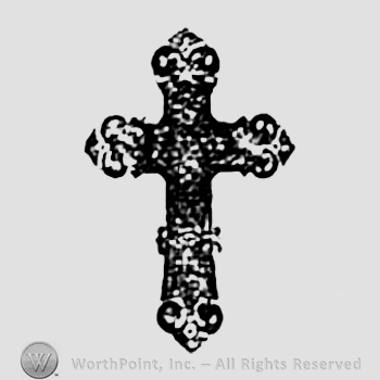 Mark with symbol with an abstract cross, Tokyo, | #815681