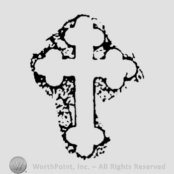Mark with symbol with an abstract cross, Tokyo, | #815682