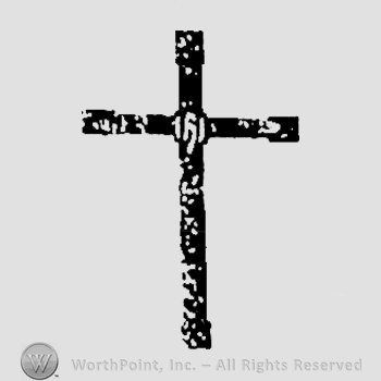 Mark with symbol with an abstract cross, Tokyo, | #815683
