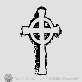 Mark with symbol with an abstract cross, Tokyo, | #815684