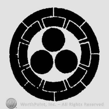 Mark with wheel, crest, circle | #815801