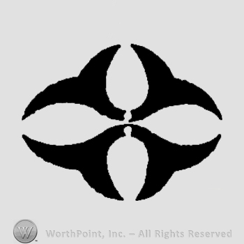 Mark with abstract hoe shape | #815831