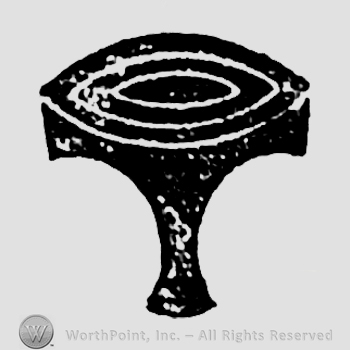 Mark with spinning top, Tokyo, Toei Hachioji | #816109