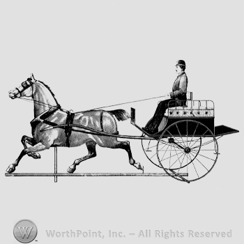 Mark with Metal pattern: HACKNEY TO CART; Weather | #816925