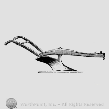 Mark with Metal pattern: PLOUGH; Weather Vane. | #817015