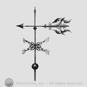 Mark with Metal pattern: ROMAN SCROLL; Weather | #817091