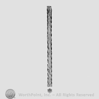 Mark with Metal pattern: LIGHTING RODS; Weather | #817133