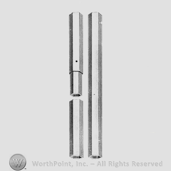 Mark with Metal pattern: LIGHTING RODS; Weather | #817136