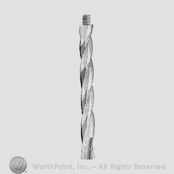 Mark with Metal pattern: LIGHTING RODS; Weather | #817137