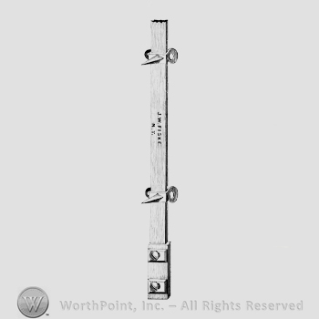 Mark with Metal pattern: LIGHTING RODS; Weather | #817141