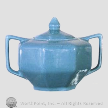 Mark with Pattern unknown; Sugar with lid. | #819424