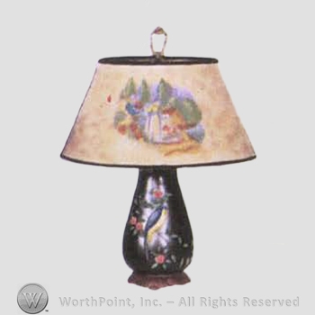 Mark with Pattern No. 336/813; Table Lamp. | #819469