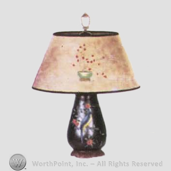 Mark with Pattern No. 336/812; Table Lamp. | #819470