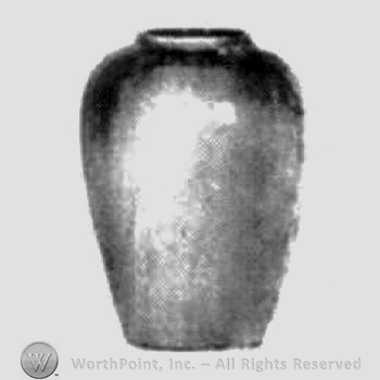 Mark with Pattern No. 102; Vase. | #819517