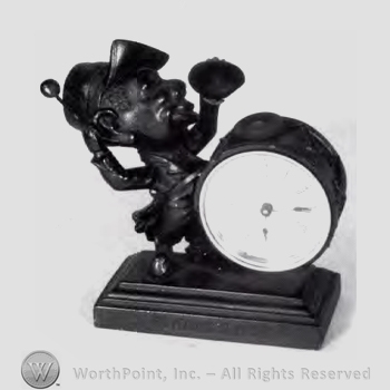 Mark with Clock pattern: Beating Time. | #823582