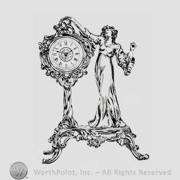 Mark with Clock pattern: Dance. | #823595