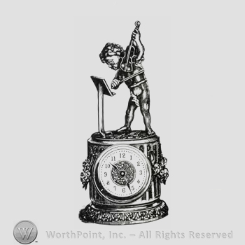 Mark with Clock pattern: Pupil. | #823640