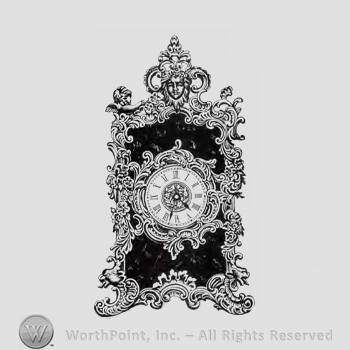 Mark with Clock pattern: Estelle. | #823653