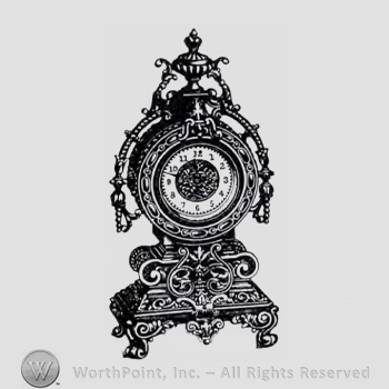 Mark with Clock pattern: La Rose. | #823655