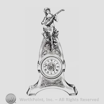 Mark with Clock pattern: Mandolin. | #823697