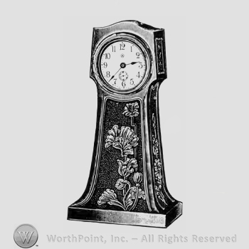 Mark with Clock pattern: Novelty No. 512. | #823741