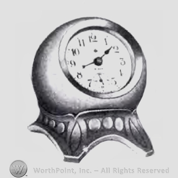 Mark with Clock pattern: Novelty No. 591. | #823779