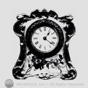 Mark with Clock pattern: Elm. | #823879