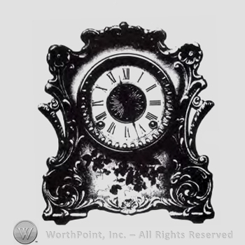 Mark with Clock pattern: Track. | #823973