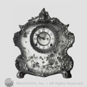 Mark with Clock pattern: La Vogue. | #824045