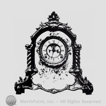 Mark with Clock pattern: La Verdon. | #824051