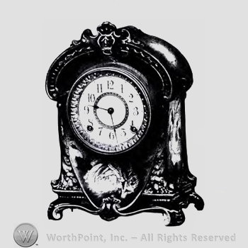 Mark with Clock pattern: La Cruz. | #824094