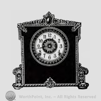 Mark with Clock pattern: Lyons. | #825381