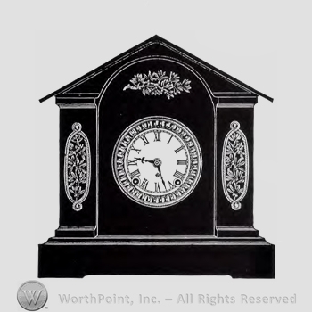 Mark with Clock pattern: Madison. | #825428