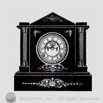 Mark with Clock pattern: El Reno. | #825452