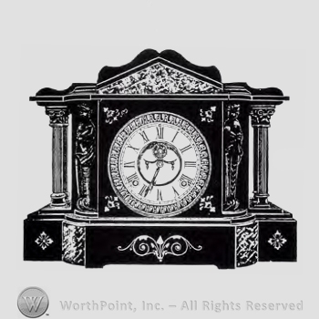 Mark with Clock pattern: El Oriente. | #825462