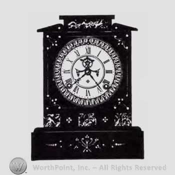 Mark with Clock pattern: El Delio. | #825504