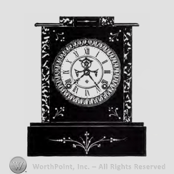 Mark with Clock pattern: El Decoro. | #825513