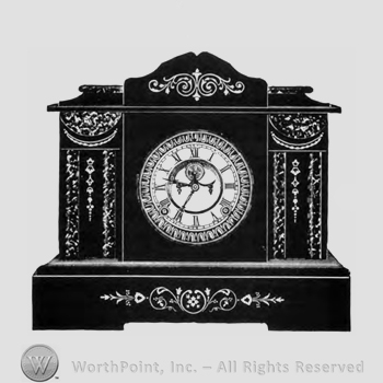 Mark with Clock pattern: El Monte. | #825534